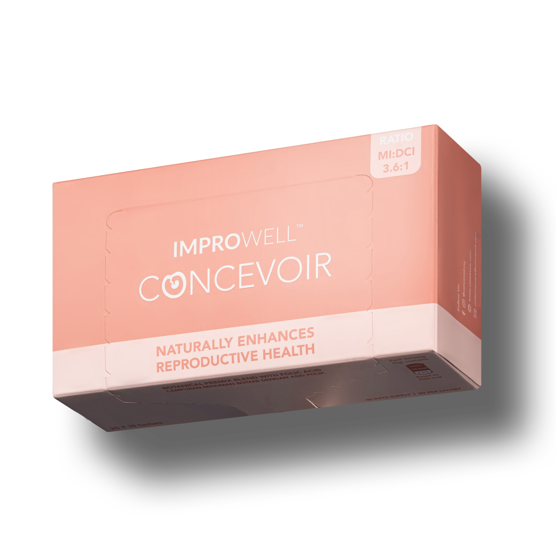 Concevoir – Natural PCOS Supplement
