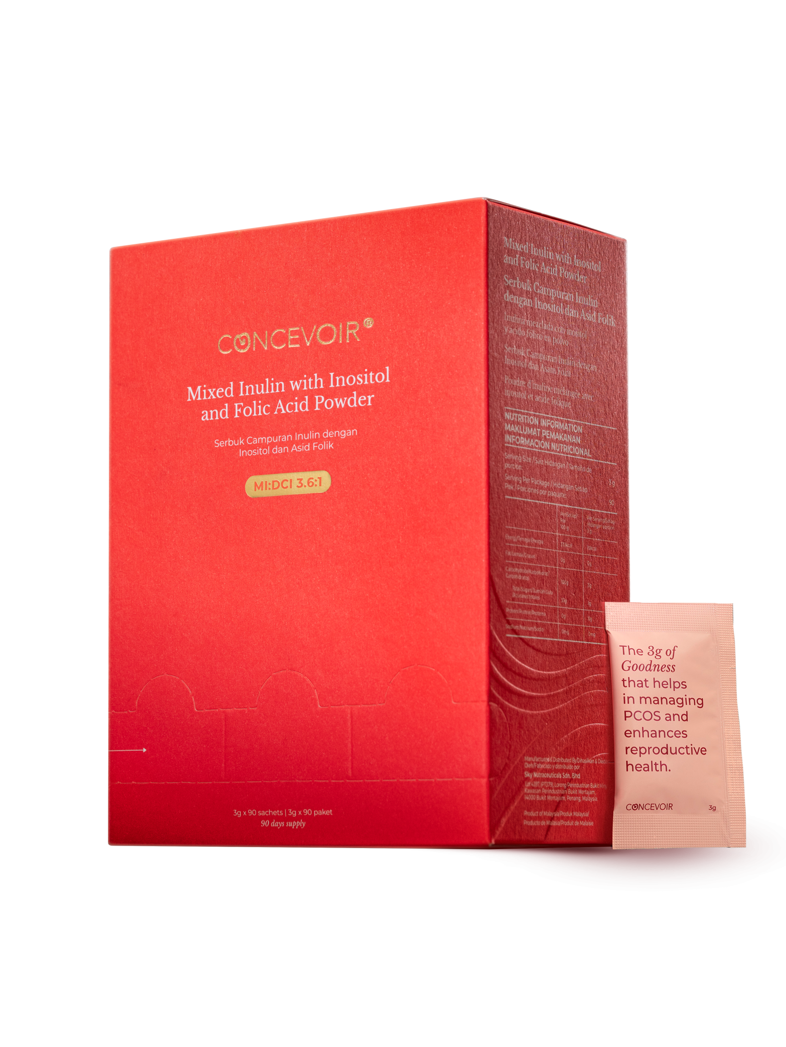 Concevoir – Natural PCOS Supplement